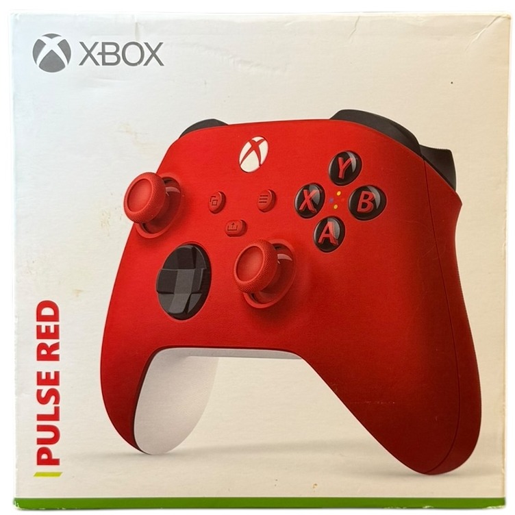 Pre-owned Boxed: Microsoft Xbox Series S/X Controller (Pulse Red) - Own4Less